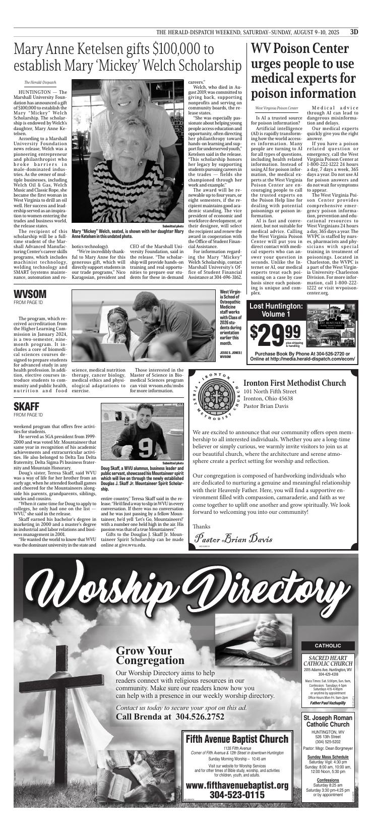 Page D3 | e-Edition | herald-dispatch.com