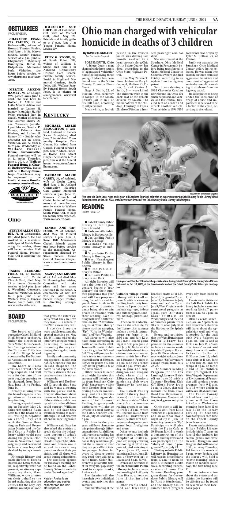 Page A9 | e-Edition | herald-dispatch.com