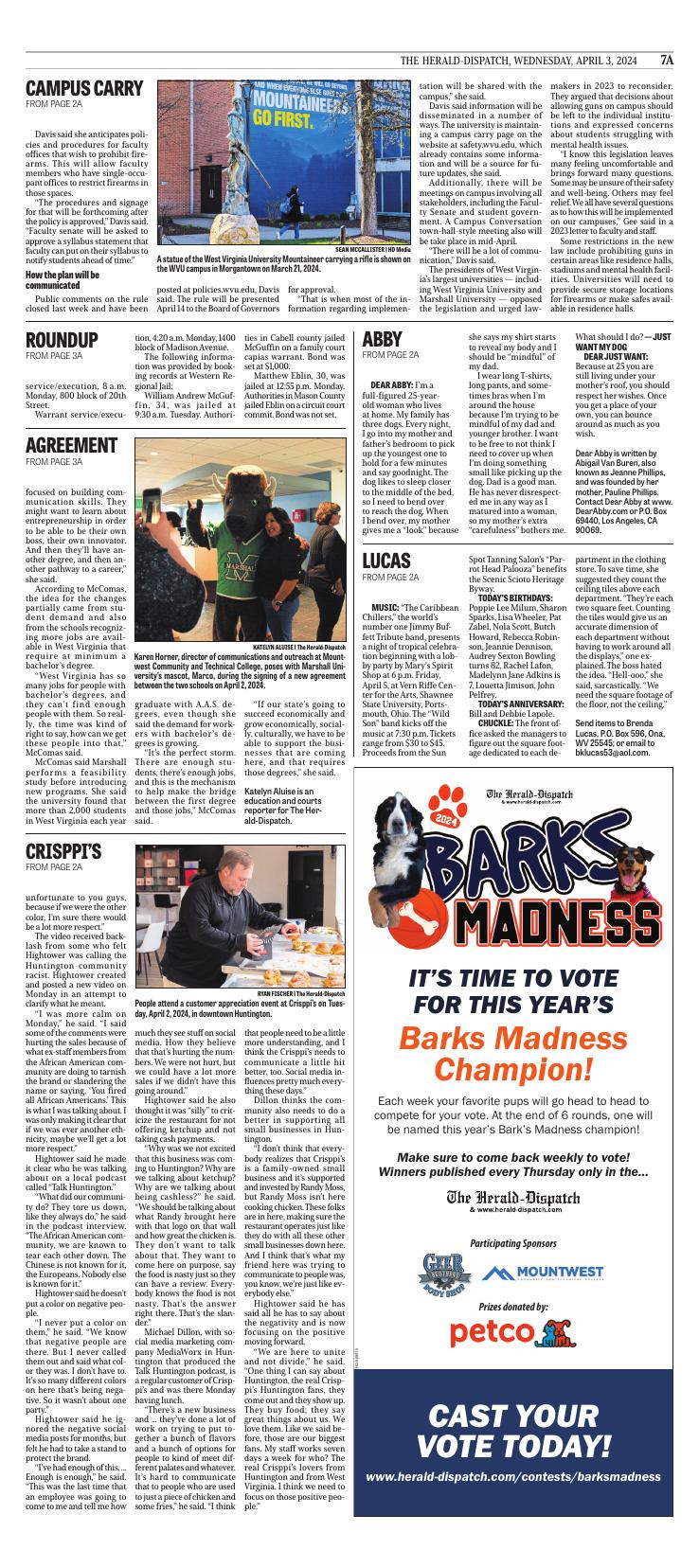 Page A7 | e-Edition | herald-dispatch.com
