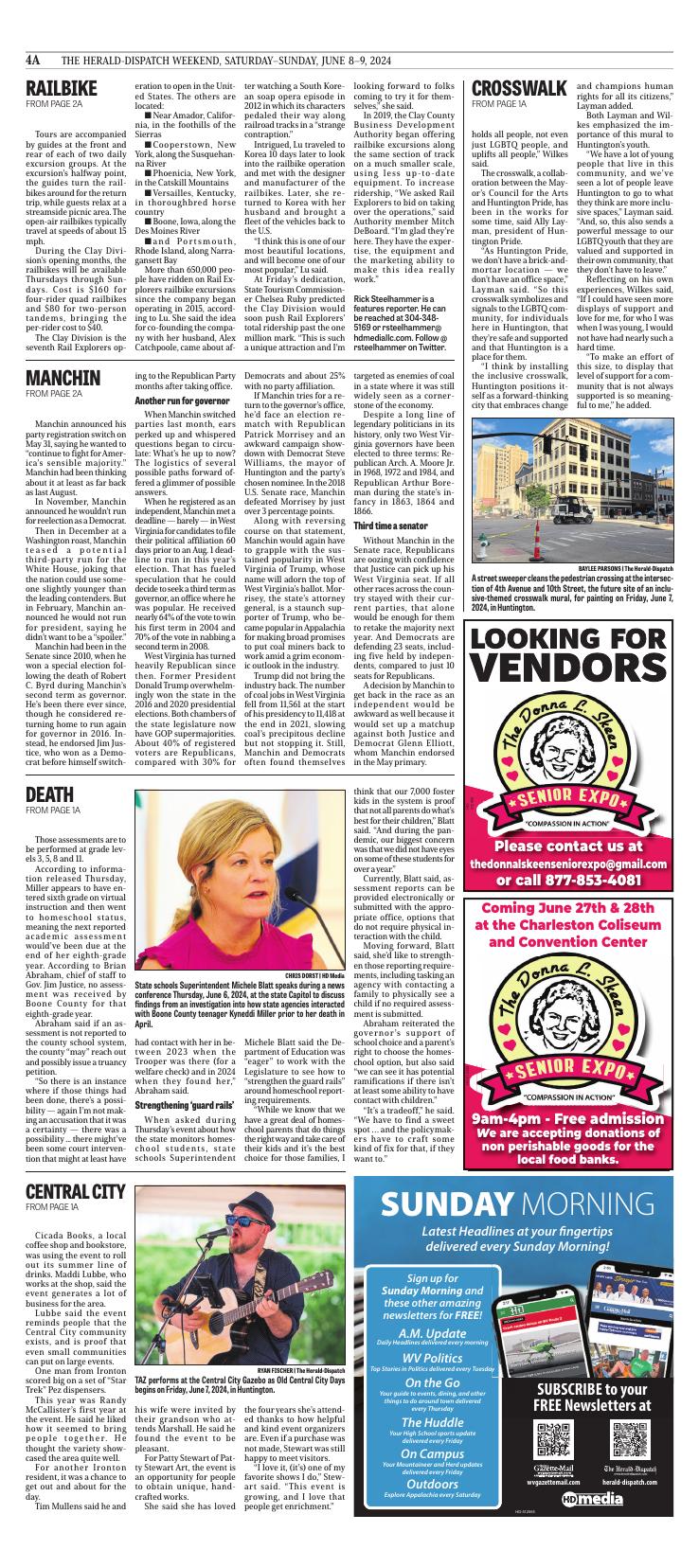 Page A4 | e-Edition | herald-dispatch.com