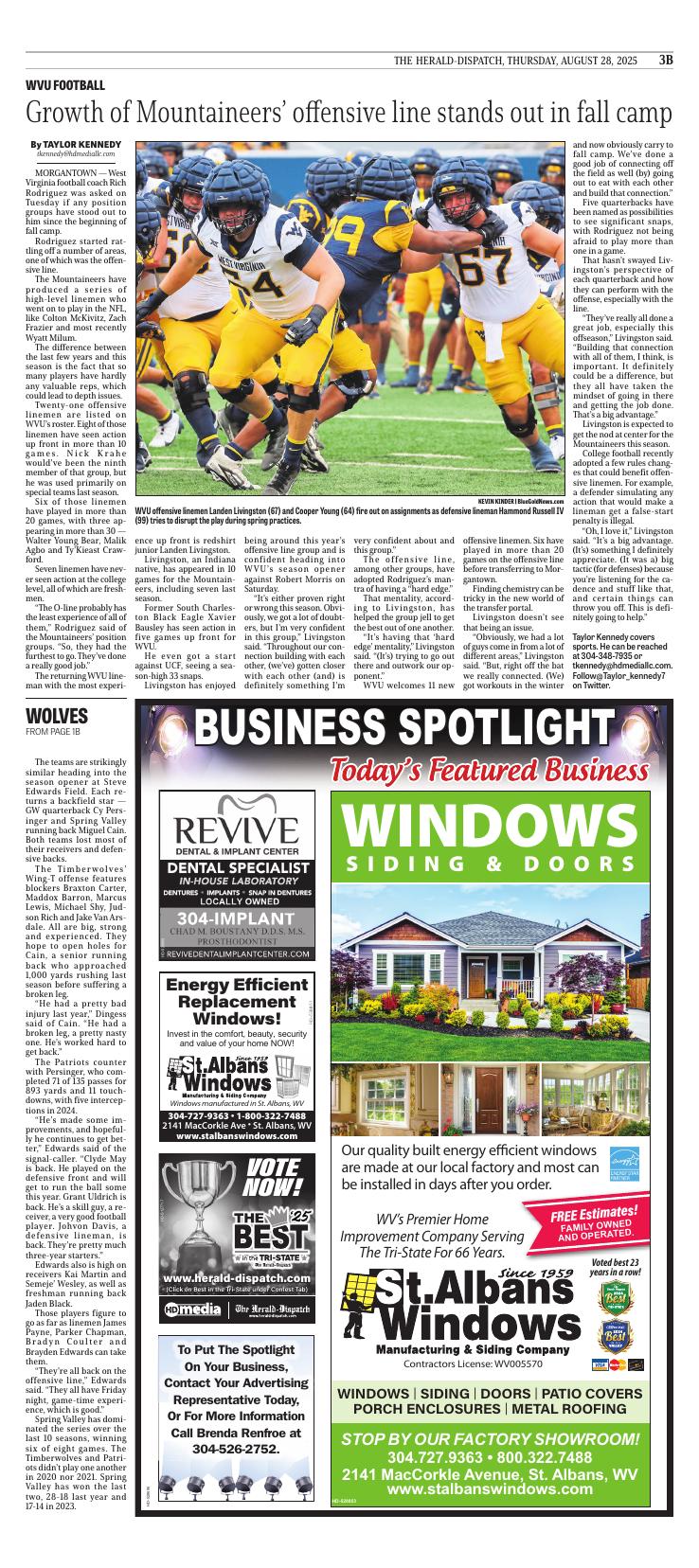 Page B2 | e-Edition | herald-dispatch.com