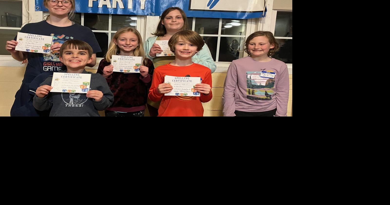 FCDP Presidents’ Day Spelling/American History Bee held | Local News ...