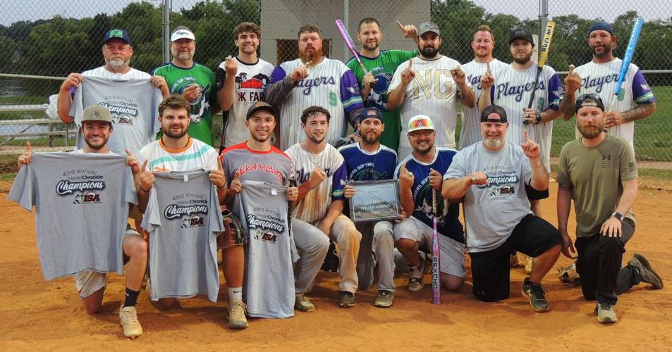 Seven champions crowned at 43rd Chronicle softball tourney | Local ...