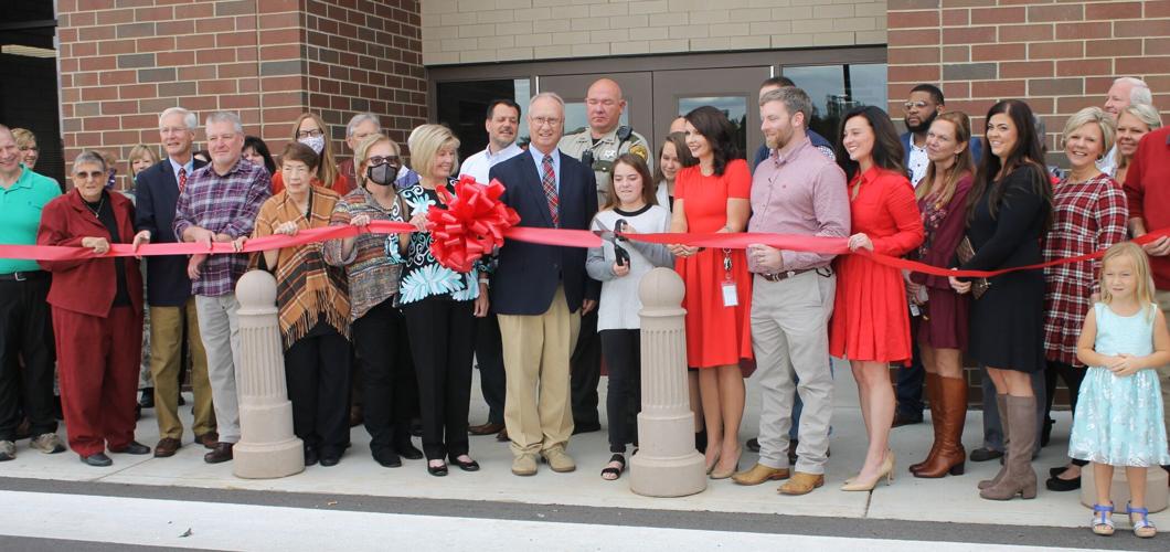 Ribbon cuttings held to officially complete middle-school projects ...