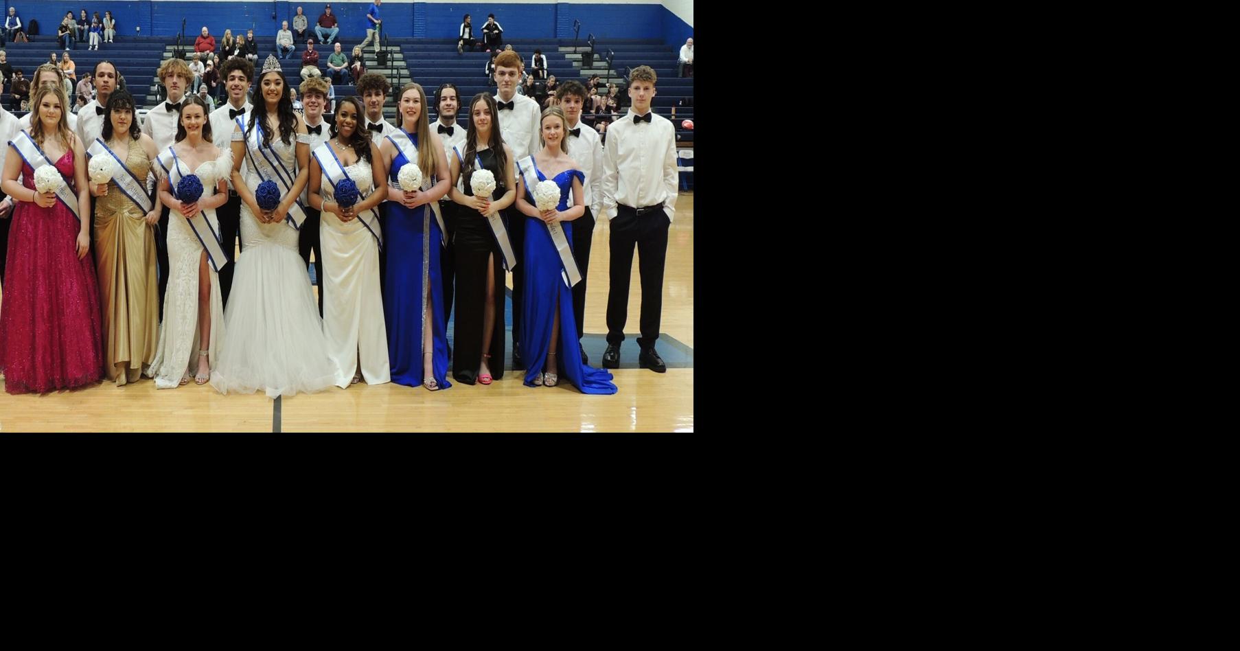 Huntland basketball homecoming court for 2024 presented | Local News | heraldchronicle.com