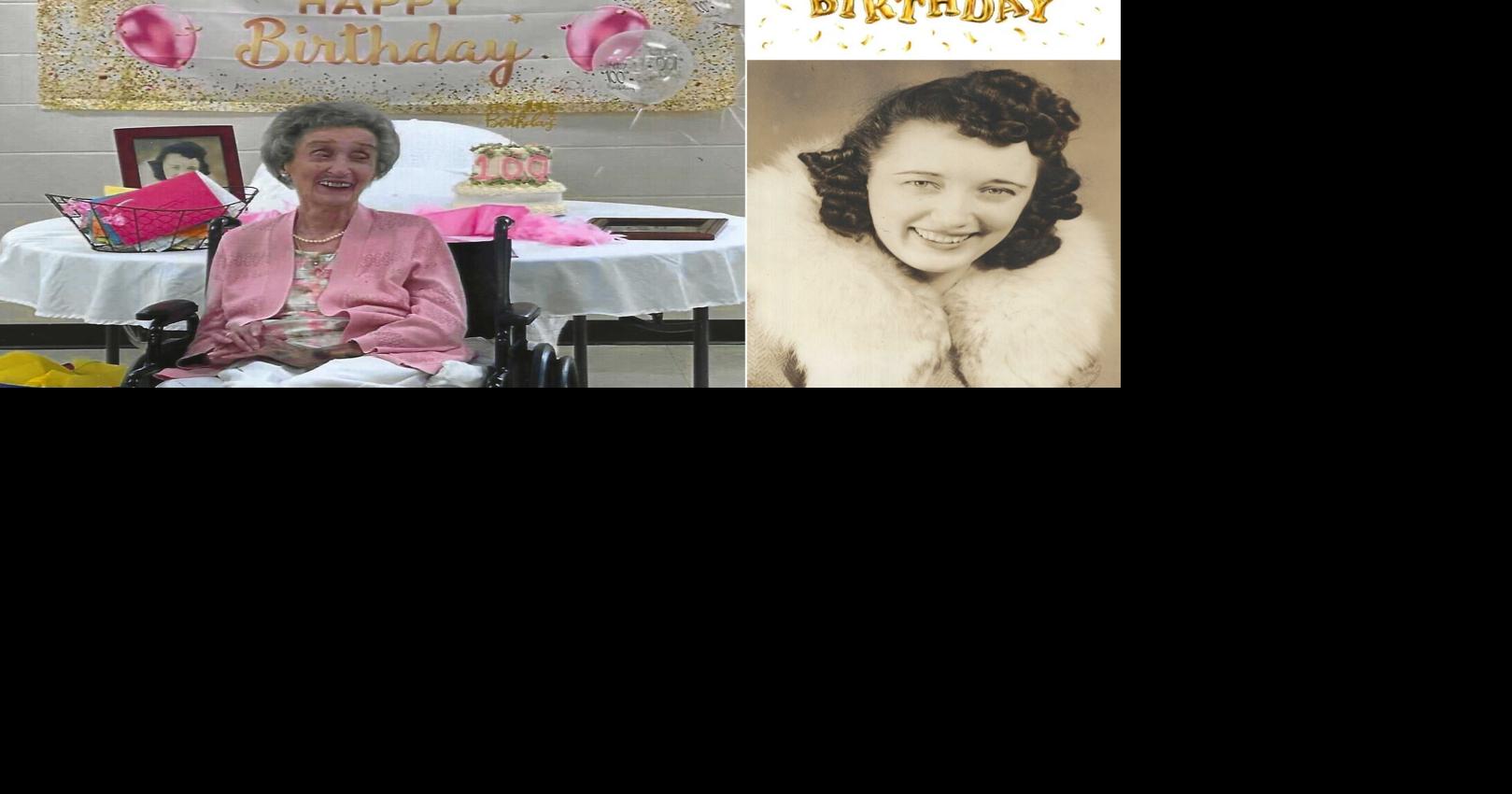 100th birthday celebration held for Lucy Hunnicutt | Local News ...
