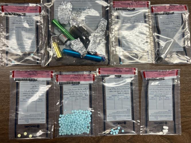 Traffic stop removes 166 suspected fentanyl pills from circulation ...