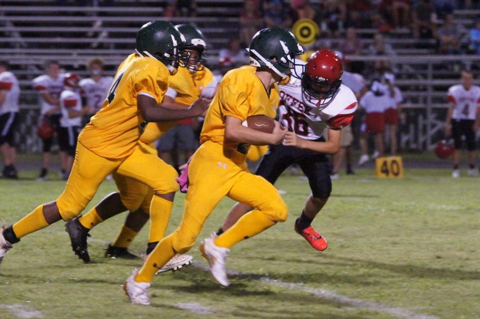 Trojans fall to Coffee County in homecoming contest | Local Sports ...