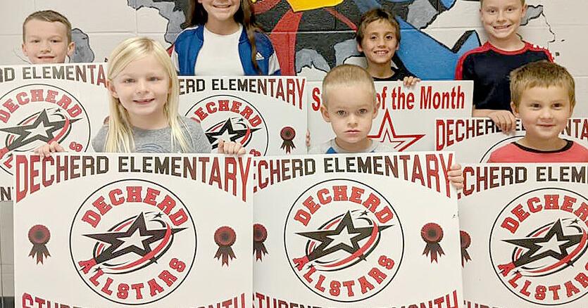 Decherd Elementary students of the month named | Local News ...