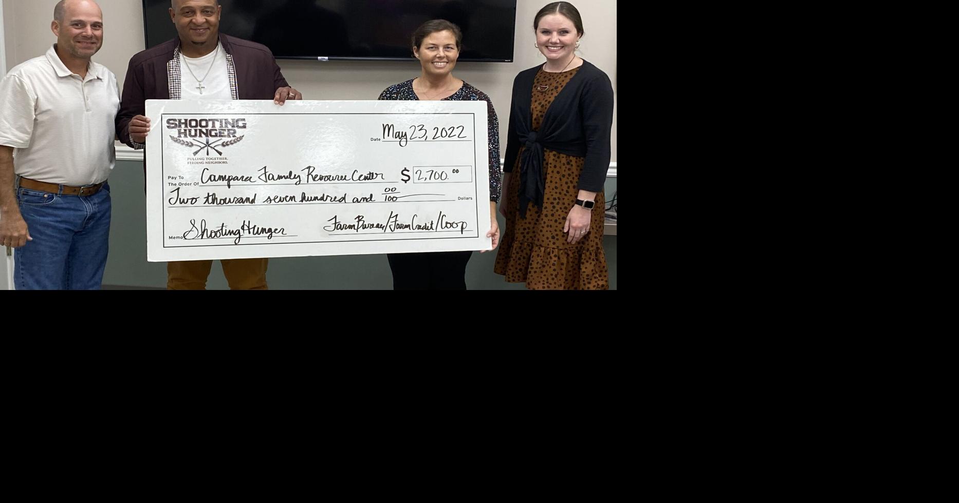 Donation presented to Campora Family Resource Center | Local News ...
