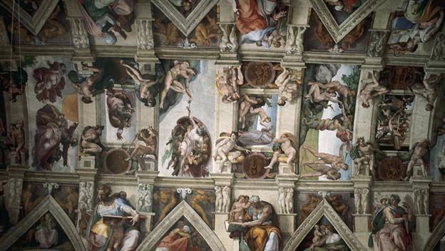 On this day in history (Nov. 1) Sistine Chapel ceiling opens to public ...