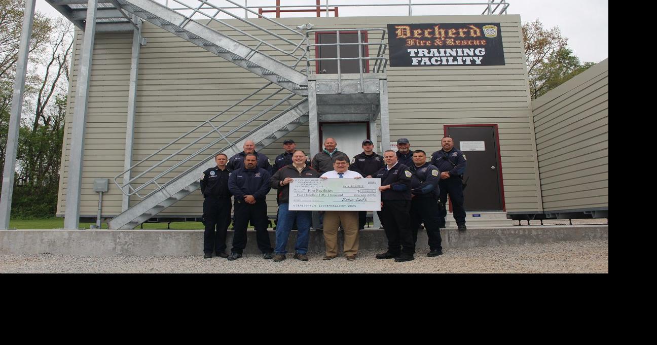 New fire training facility arrives in Decherd | Local News ...