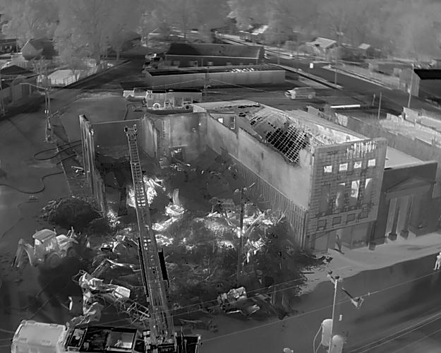 Major Decherd fire destroys two Main Street buildings | Local News ...