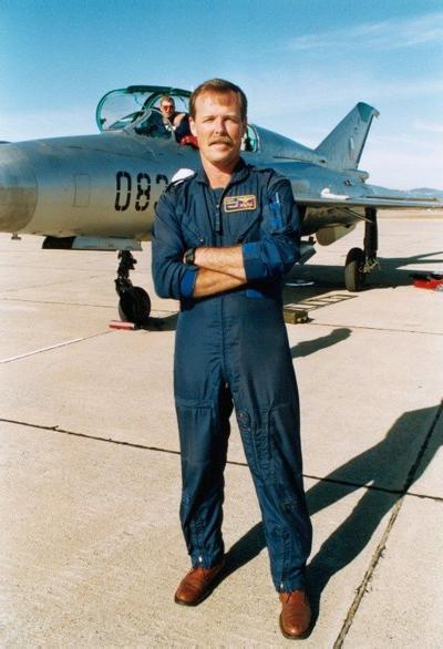 Captain Robert “Hoot” Gibson to speak at Huntland today | Education ...