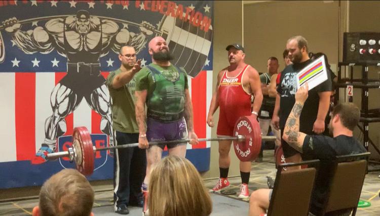 Local powerlifter finishes second in division at world championship ...
