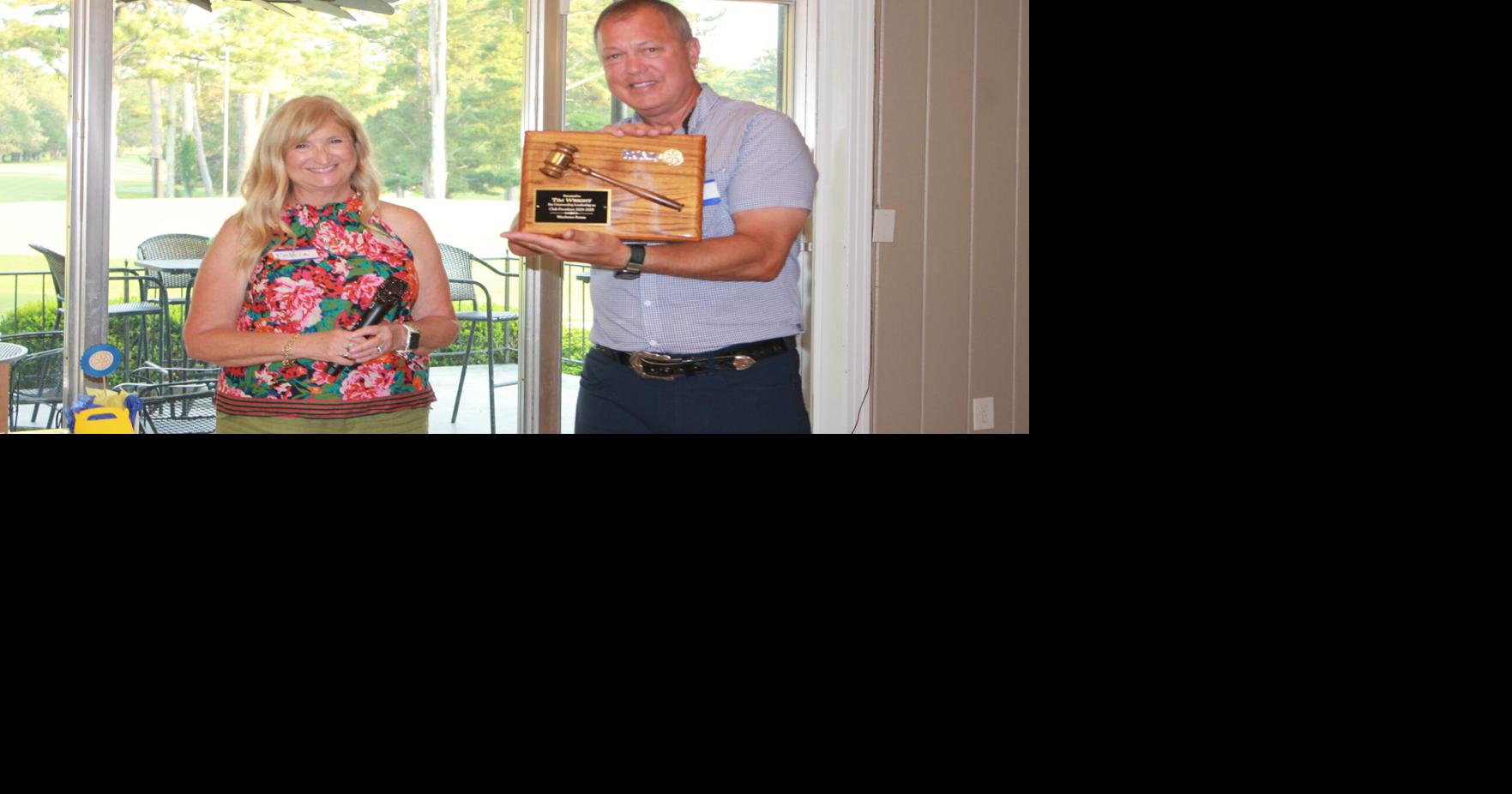 Winchester Noon Rotary Club installs new president | Local News ...