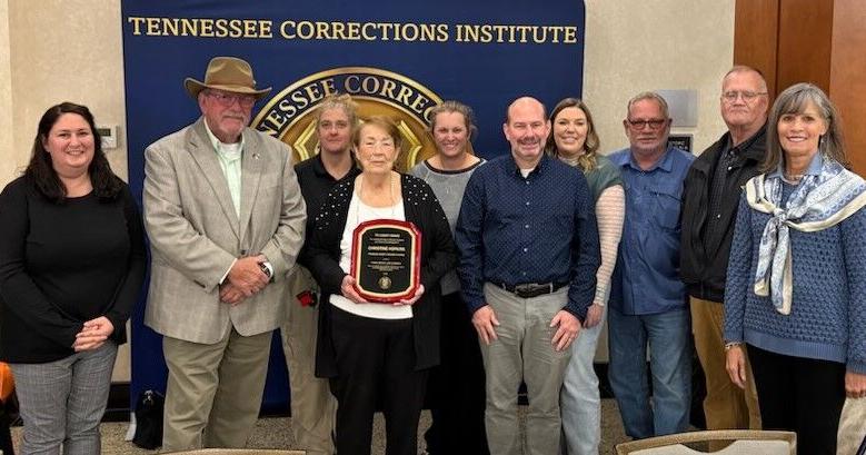 Hopkins honored for Reentry efforts | Local News | heraldchronicle.com