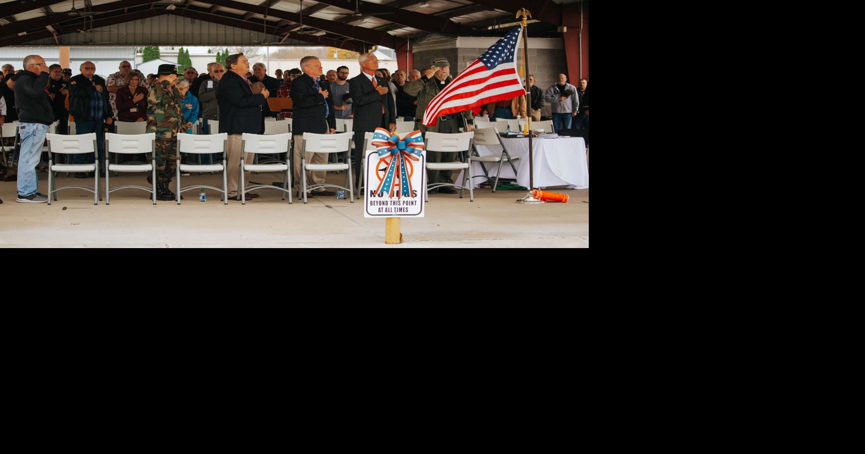 VFW Veterans Day event draws large crowd | Local News | heraldchronicle.com