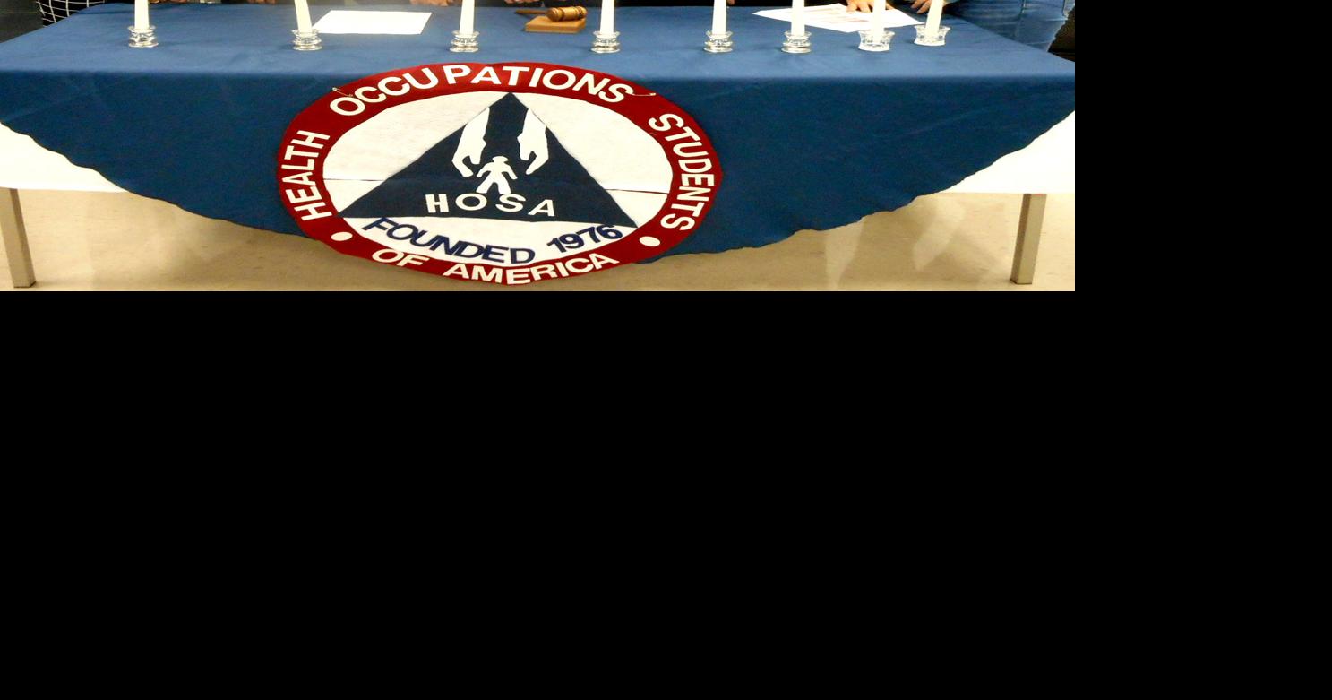 HOSA Officers 2018-2019 Inducted at FCHS | Local News | heraldchronicle.com