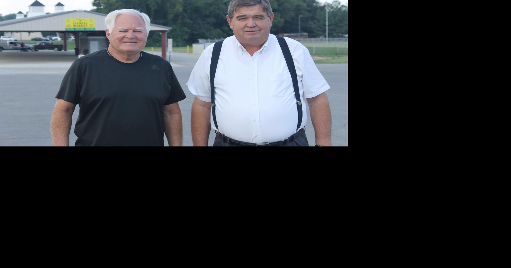 Outgoing commissioners Clark, Van Buskirk reflect on service | Local ...