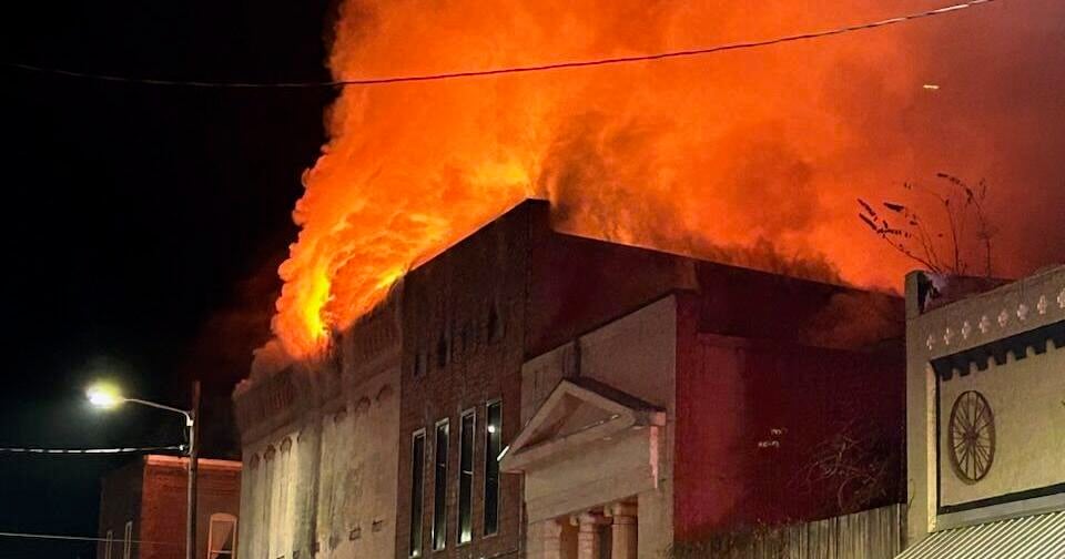 Major Decherd fire destroys two Main Street buildings | Local News ...