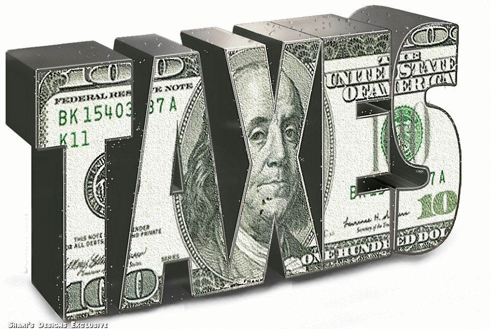 Tax Day Animated Gif