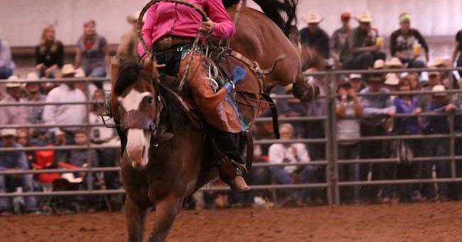 Female bronc riders redefine women’s role in rodeos on RIDE TV’s ...