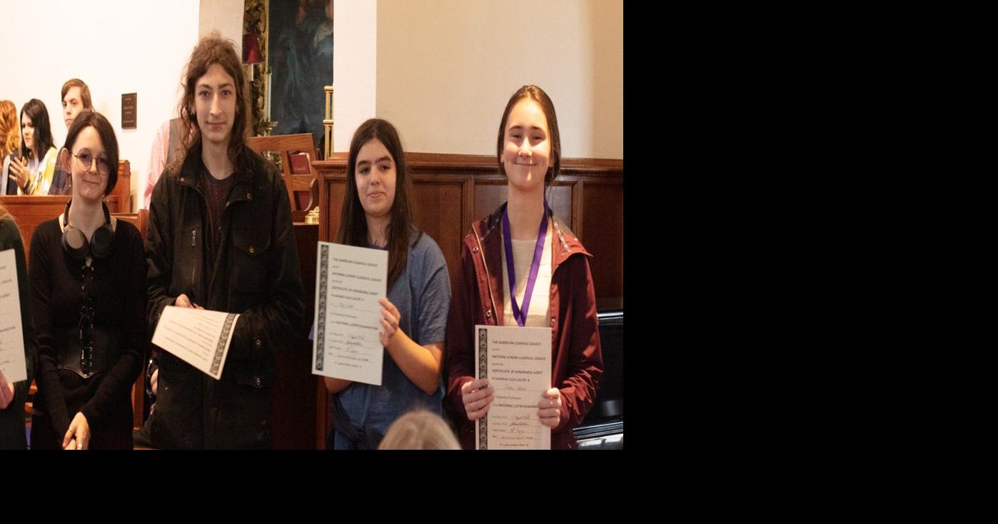 SAS students earn National Latin Exam recognition | Local News ...