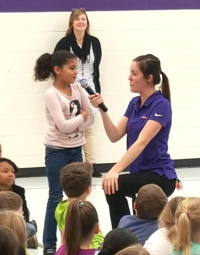 Clark Memorial School students enjoy special presentation on growth ...