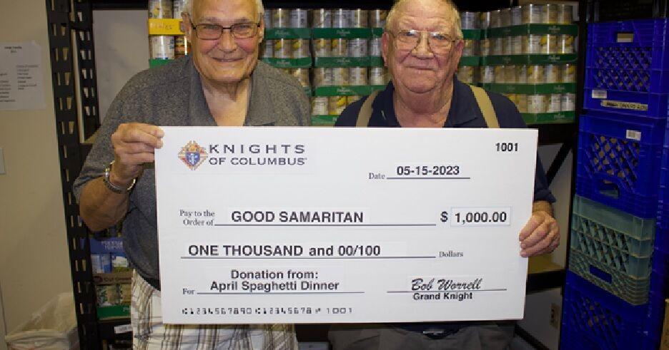 Donation made to Good Samaritan Ministries of F.C. | Local News ...