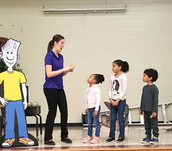 Clark Memorial School students enjoy special presentation on growth ...