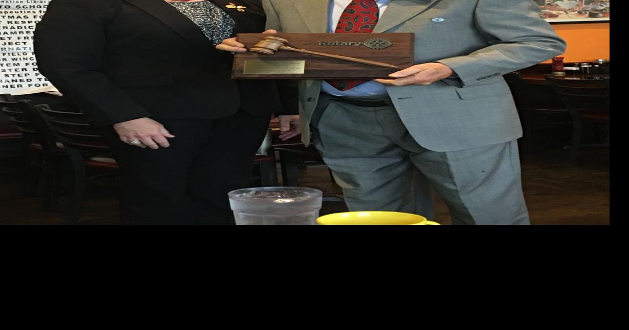 Outgoing Rotary presidents recognized | Local News | heraldchronicle.com