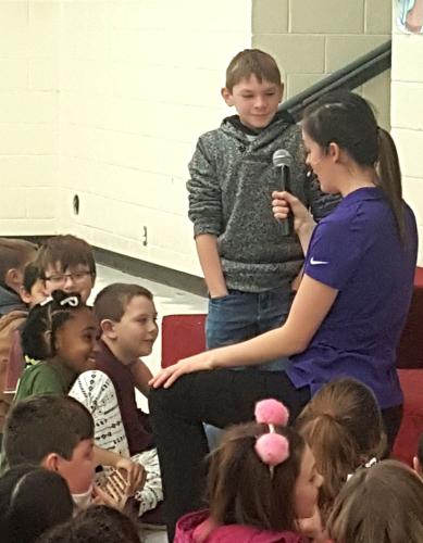 Clark Memorial School students enjoy special presentation on growth ...