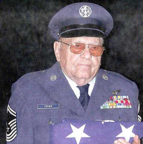 Funeral procession held for Chief Master Sgt. Fryer | Local News ...