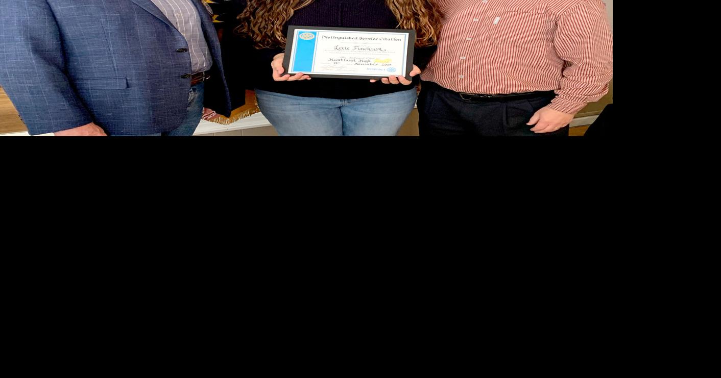 Winchester Rotary names ‘Interactor of Quarter’ | Local News ...