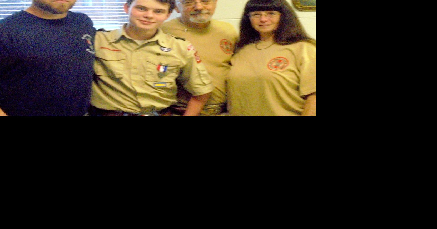 Baker earns Eagle Scout rank | Local News | heraldchronicle.com