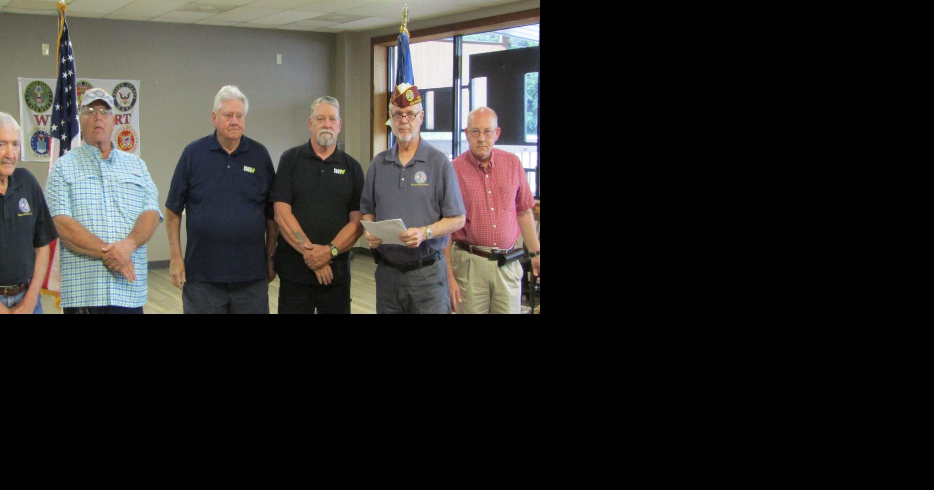 DAV Chapter 71 holds officer swearing-in ceremony | Local News ...