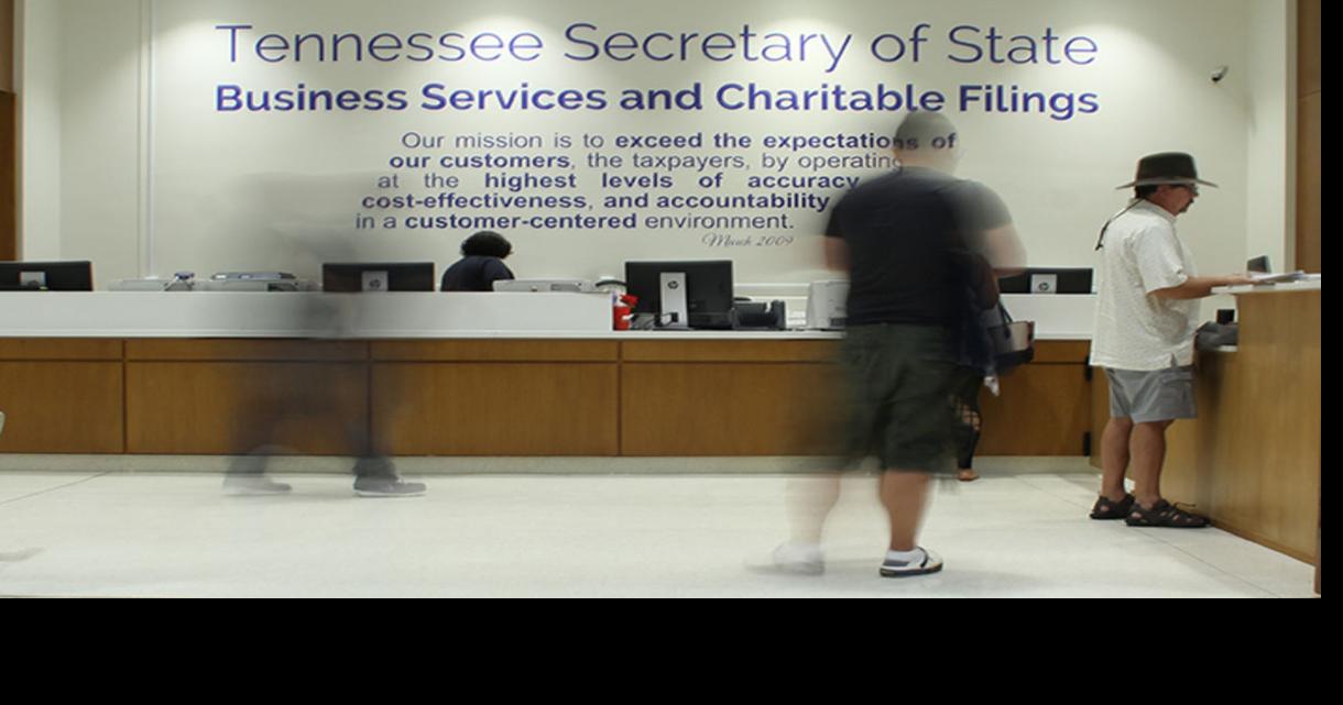 New customer counter now open at William R. Snodgrass Tennessee Tower ...