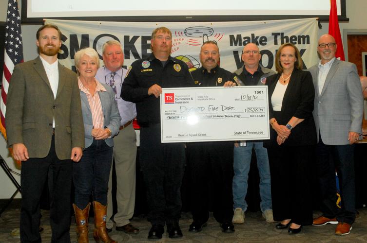 FC gets six key firefighting grants | Local News | heraldchronicle.com