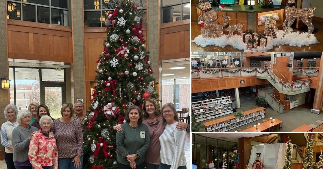 F.C. Garden Club helps decorate Motlow library | Local News ...