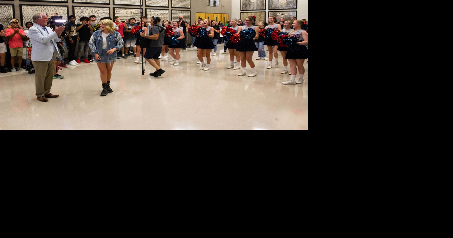 HunterGirl returns to FCHS campus | Local News | heraldchronicle.com