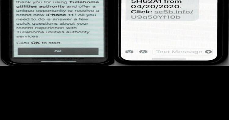 Warning issued about free-phone scam | Local News | heraldchronicle.com