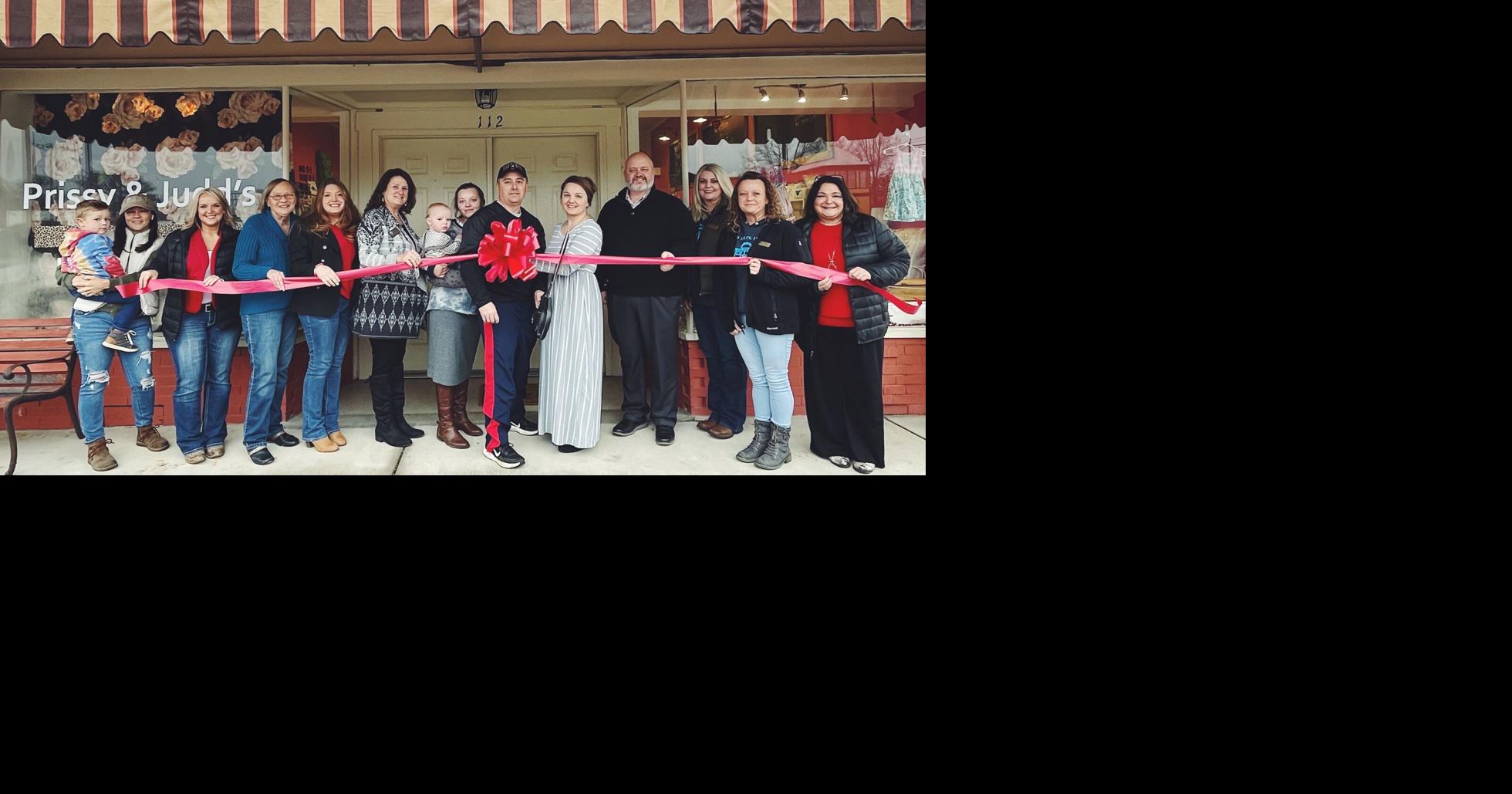 Ribbon-cutting ceremony held for Prissy & Judd’s in Cowan | Local News ...