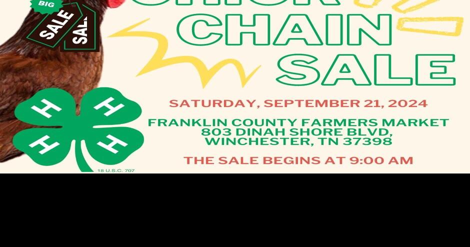 4-H Chick Chain Show and Sale is Saturday | Local News ...