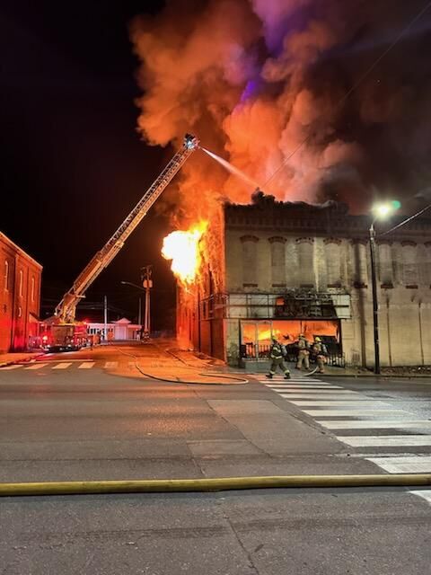 Major Decherd fire destroys two Main Street buildings | Local News ...