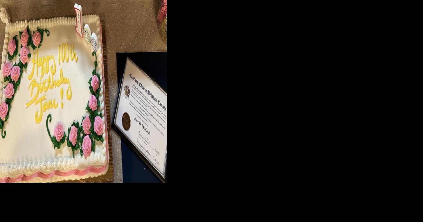 Jane Modrell celebrates 100th birthday | Local News | heraldchronicle.com