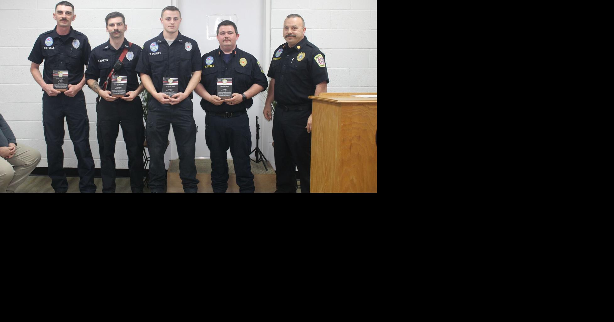 Accolades given to Decherd firemen for rescue effort | Local News ...