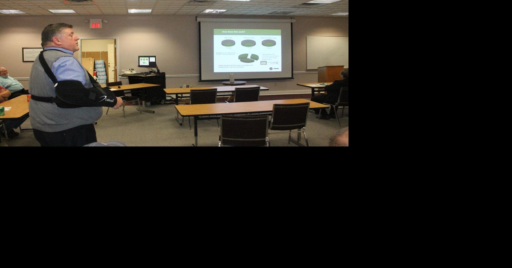 Trane project savings explained to School Board | Local News ...