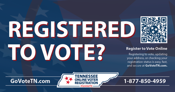 Tennessee’s online voter registration hits milestone | National News ...