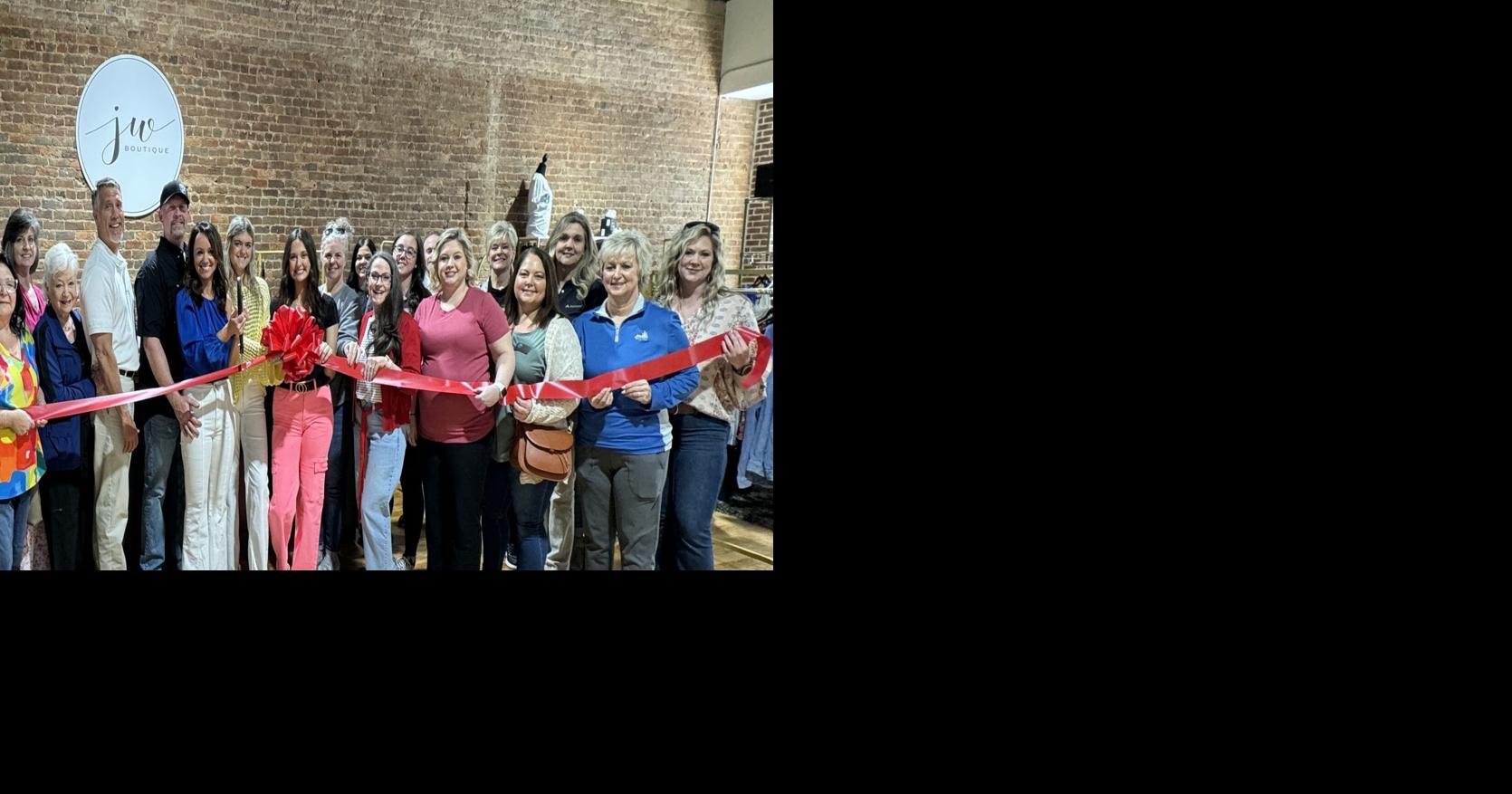 Ribbon-cutting ceremony held for JW Boutique | Local News ...